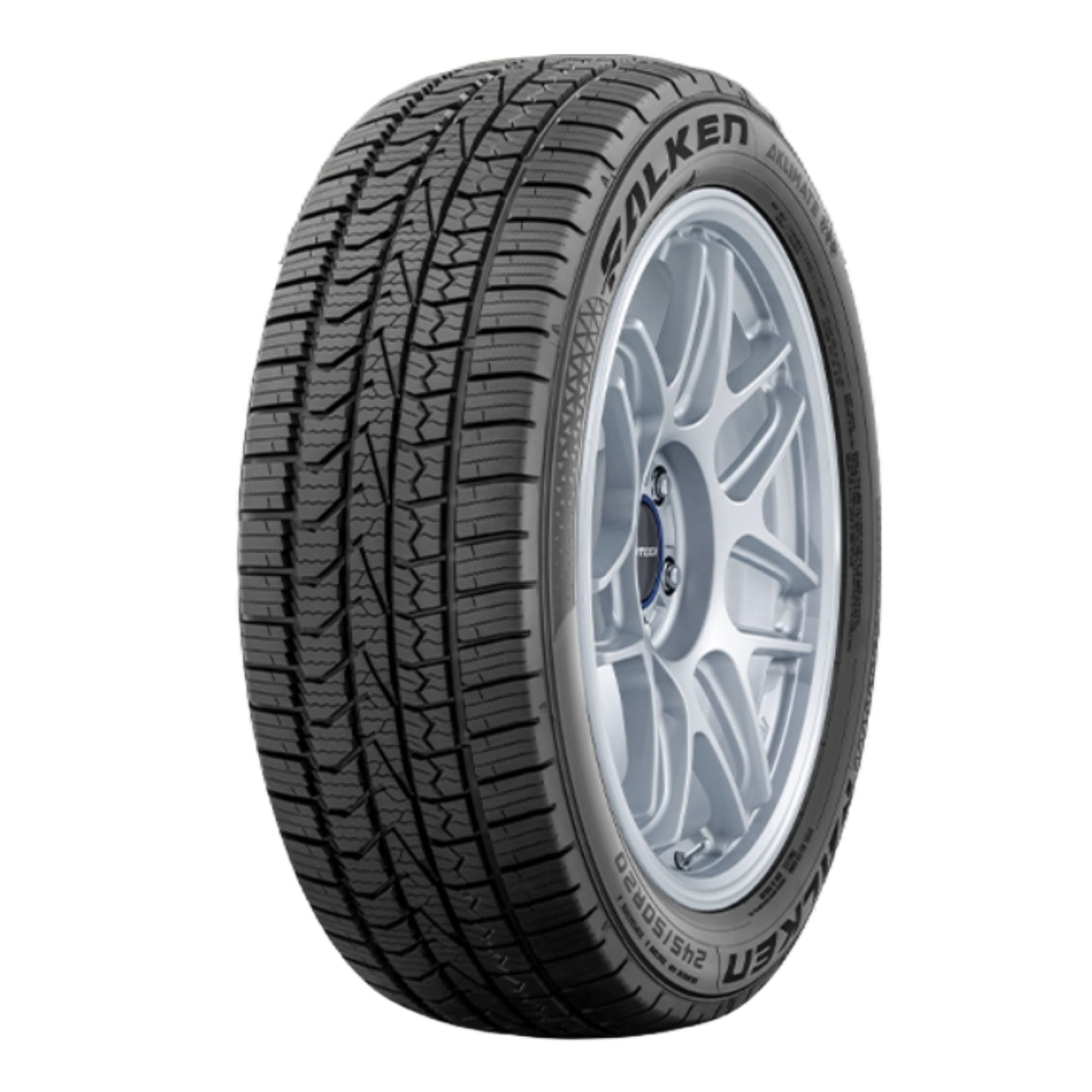 Set of 2 Falken Aklimate 235/50R17 96H Tires - Walmart.com