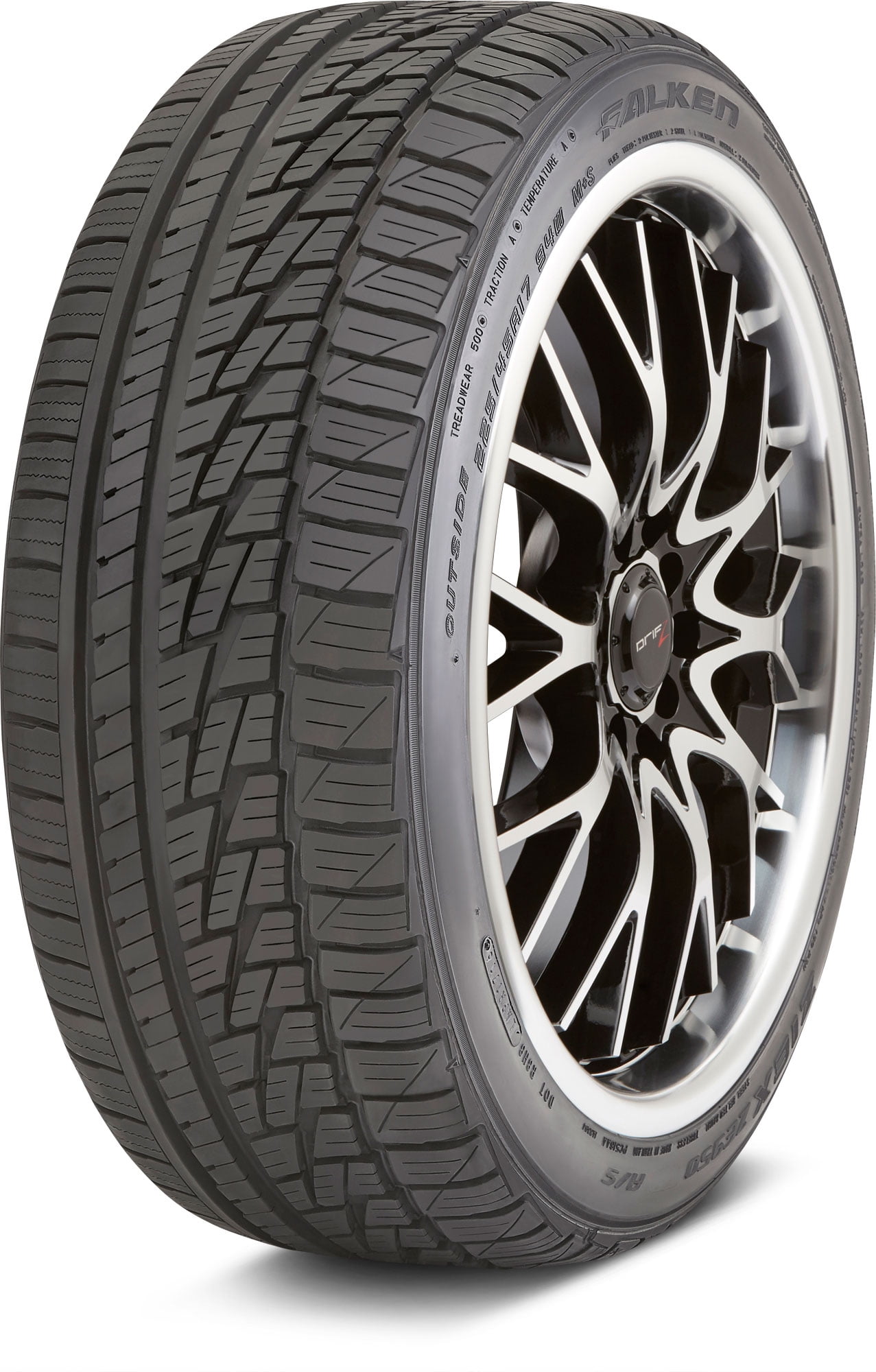 Set of 2 Falken Ziex ZE950 A/S 225/45R17XL 94W Tires - Walmart.com