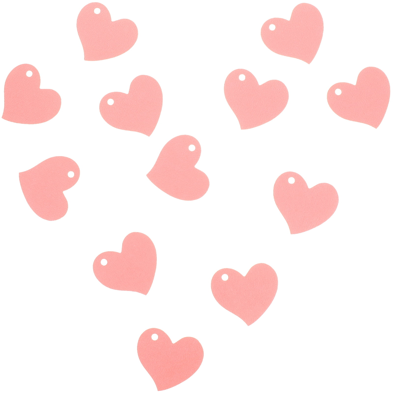 Set of 2 Favors Heart Shaped Elevator DIY Gift Tags 4.5X4.2cm Pink ...