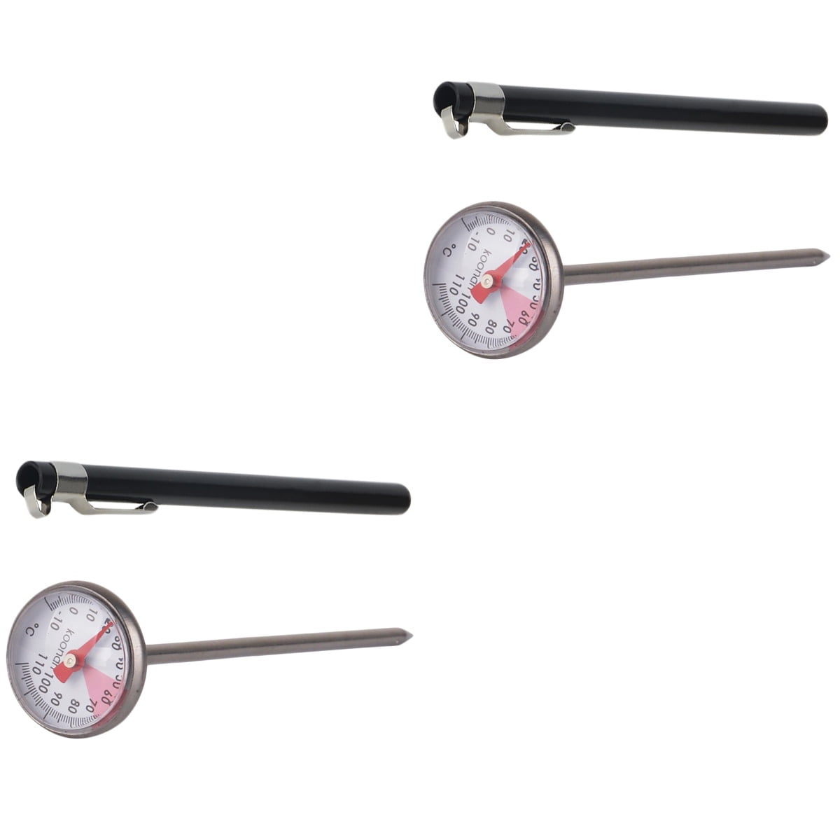 Set of 2 Feeding Water Thermometer Milk Bath Thermometers - Walmart.com