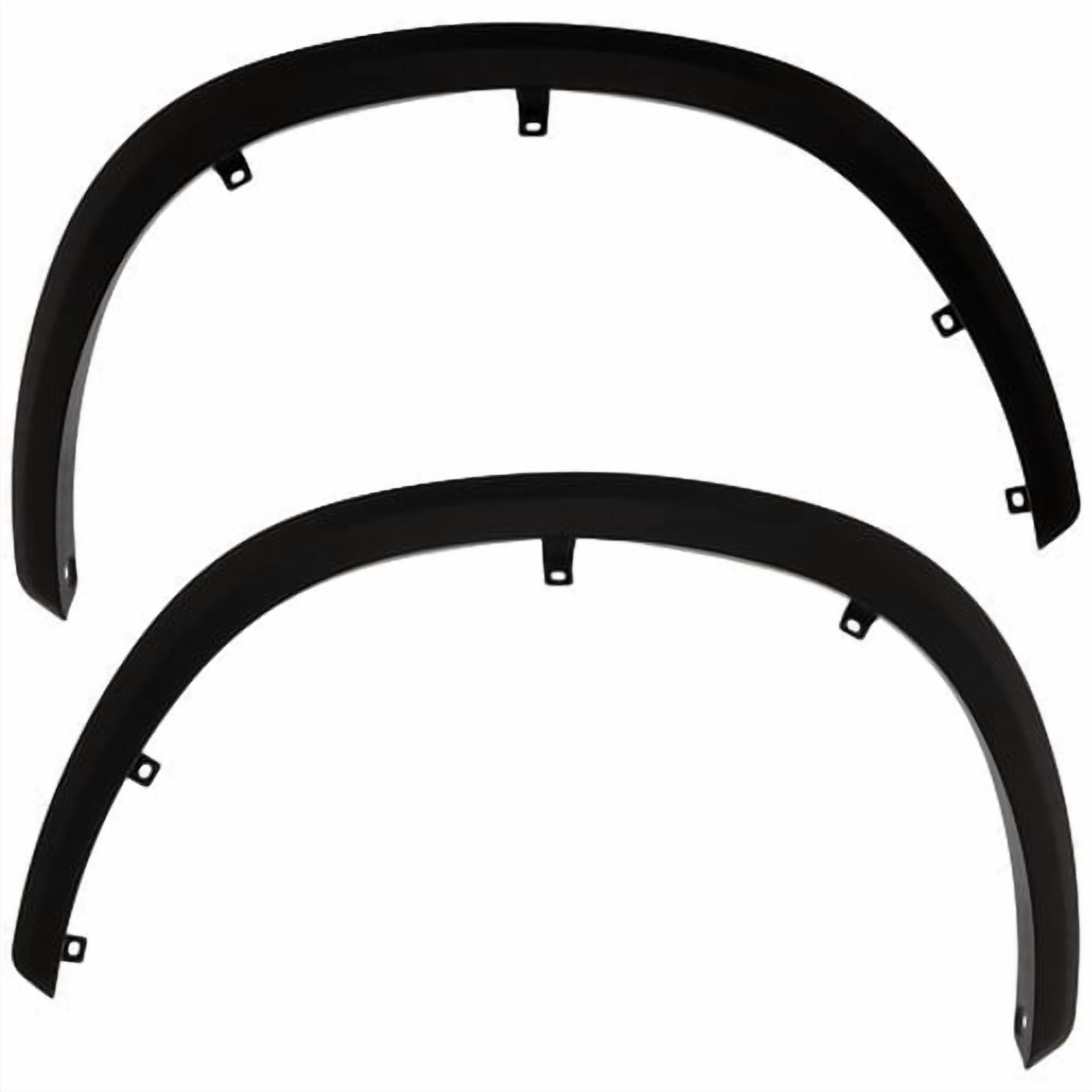Set of 2 Fender Flares Moulding Trim Wheel Opening Molding Left & Right ...