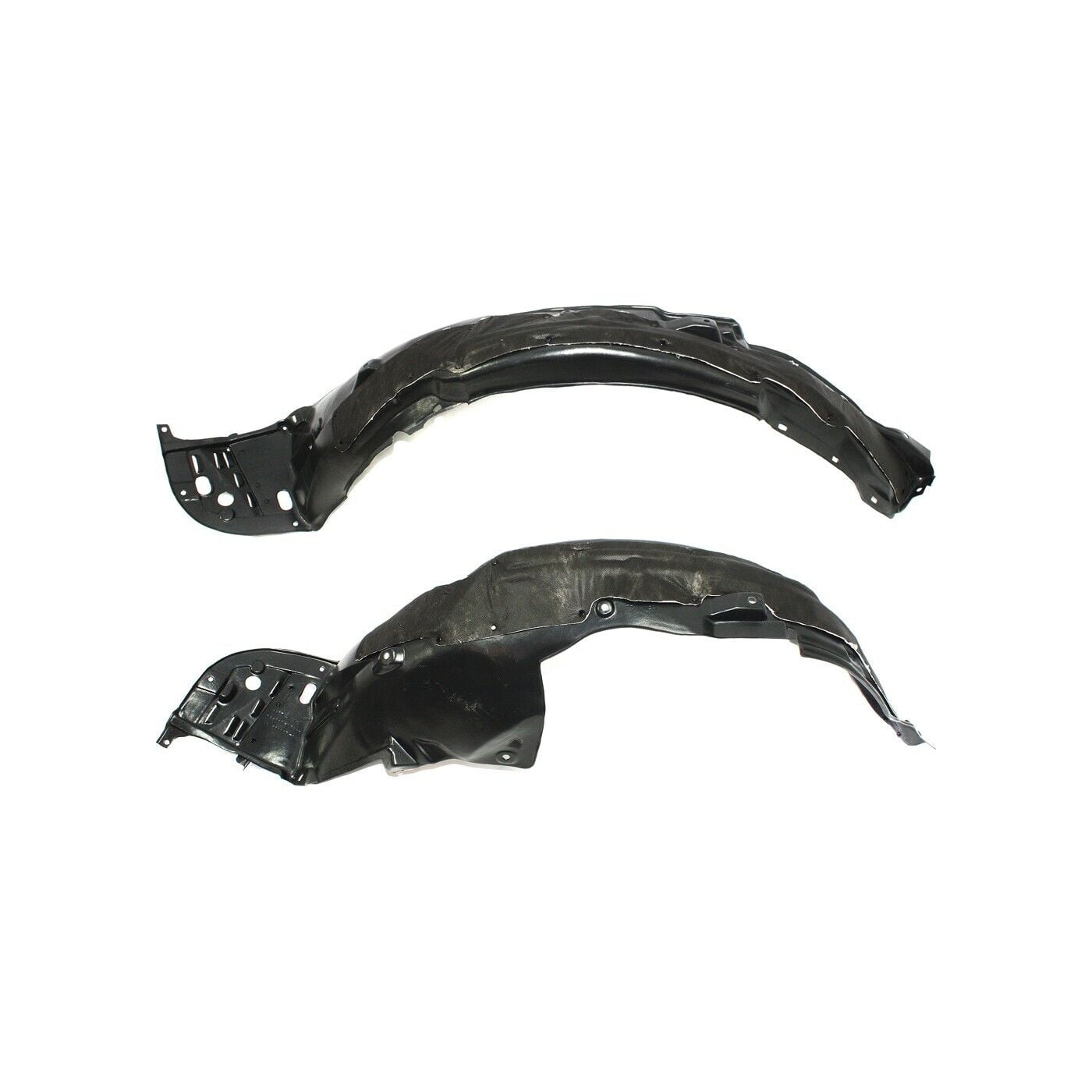 Set of 2 Fender Liners for Honda Accord 2013-2015 HO1248150 HO1249150 ...