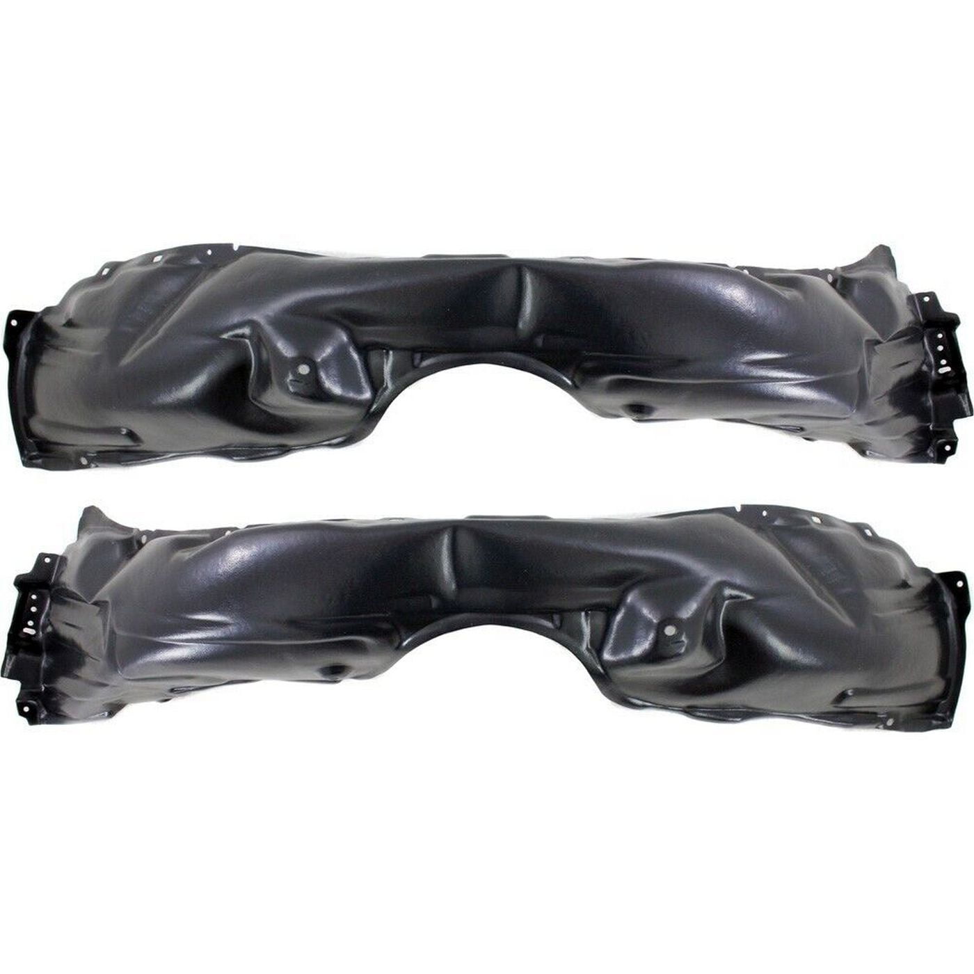 Set of 2 Fender Liners for Toyota Camry 2012-2014 TO1248166 TO1249166 ...