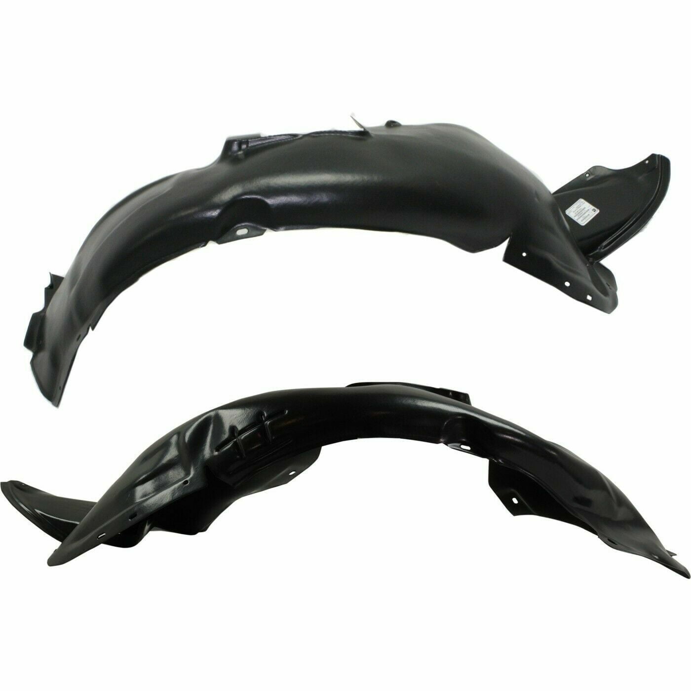 Set of 2 Fender Liners for Volkswagen Jetta 2011-2014 VW1248120 ...