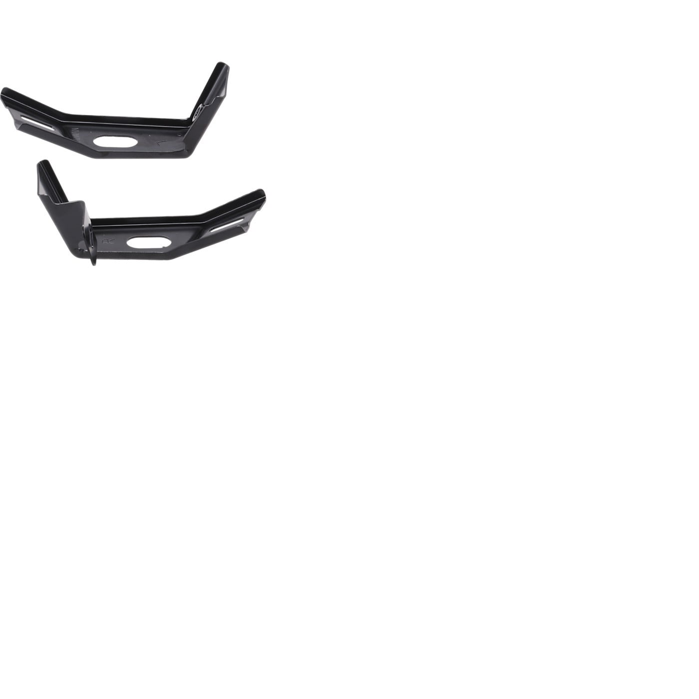 Set of 2 Fender Supports for Ford Front & Passenger Side Left/Right ...