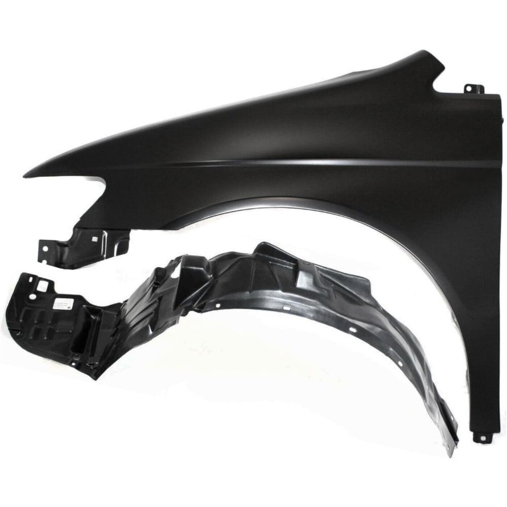 Set of 2 Fenders Front Quarter Panels Driver Left Side Hand For Honda ...