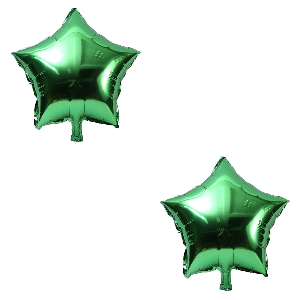 Set of 2 Film Balloons Star Five-Point Foil for Photo Props - Walmart.com