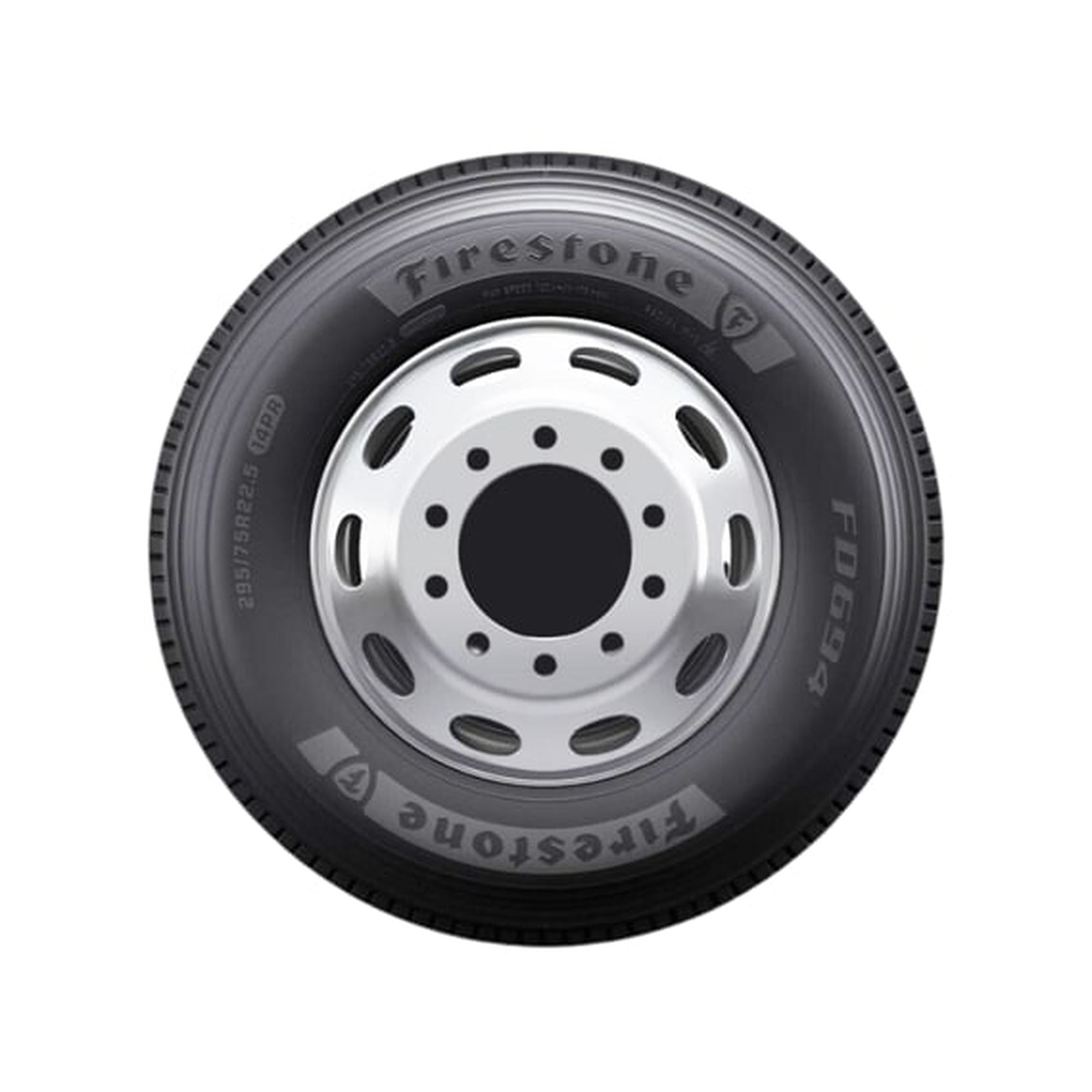 Set of 2 Firestone FD694 295/75R22.5 G Tires - Walmart.com
