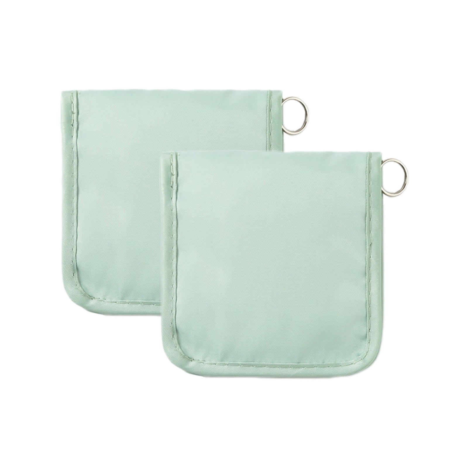 Set of 2 First Aid Kit Bag Green Portable Mini Emergency Medical Bag ...