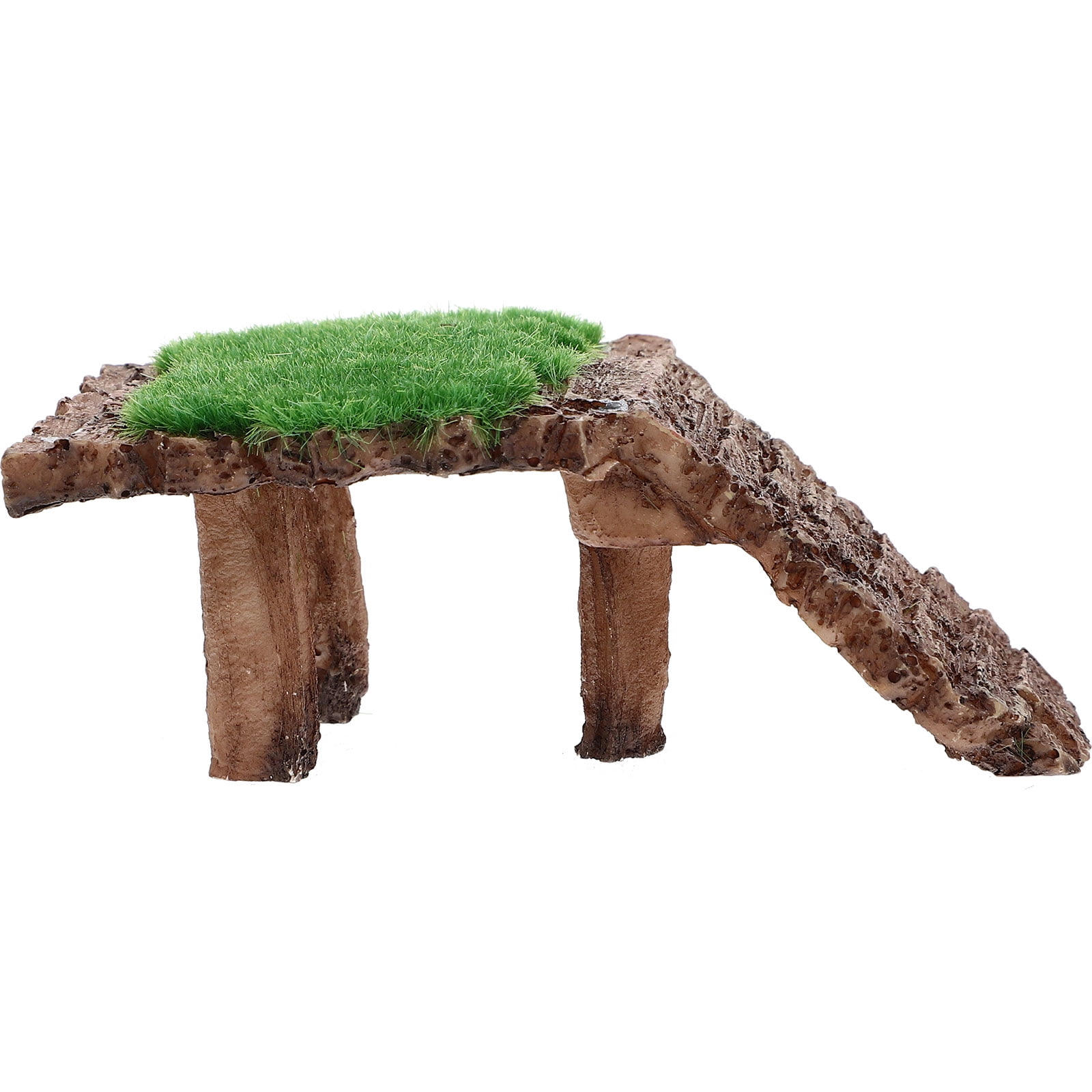 Set of 2 Fish Tank Terrace Landscaping Sea Turtle Car Animals ...