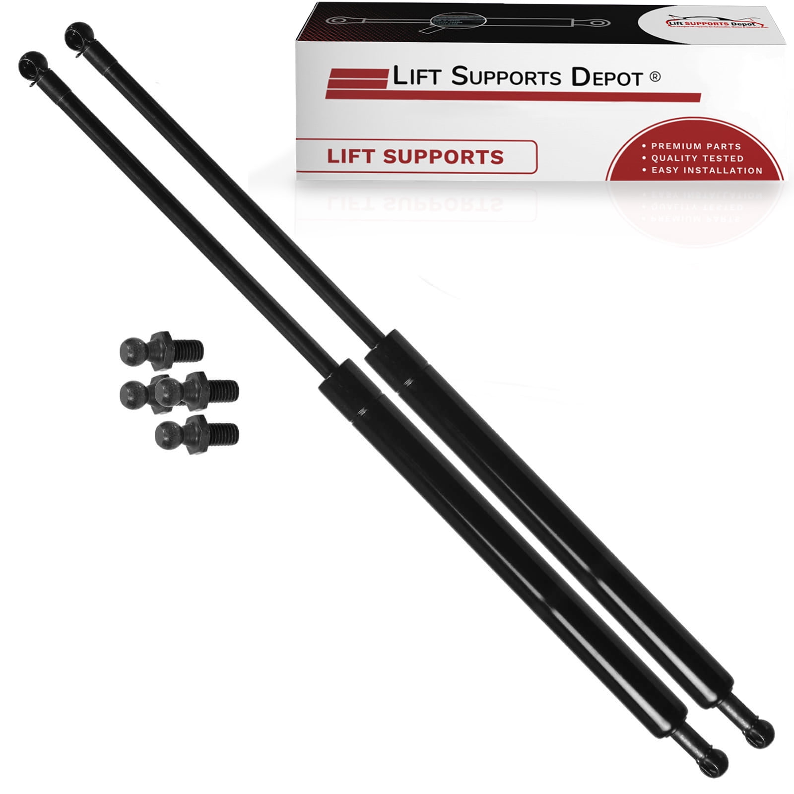 Set of 2 Fits Ls400 1990 to 1994 Hood Lift New for Car Gas Shock Strut ...