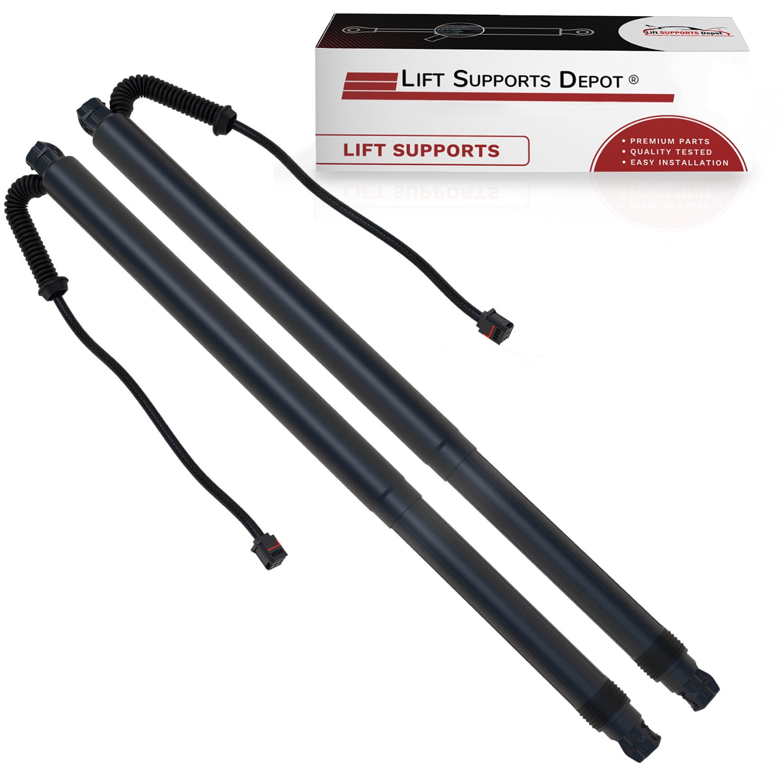 Set of 2 Fits Nissan Murano 15 to 22 L&R Liftgate Power Support Rep ...