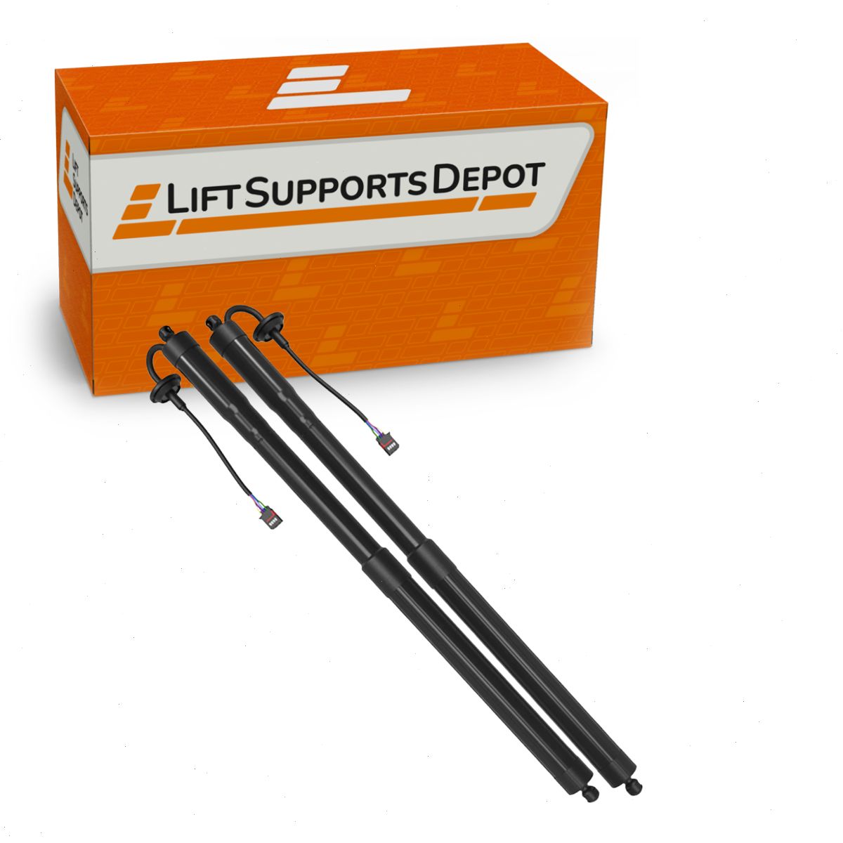 Set of 2 Fits Xc60 18 to 23 Power Liftgate Supports Actuators 32136006 ...