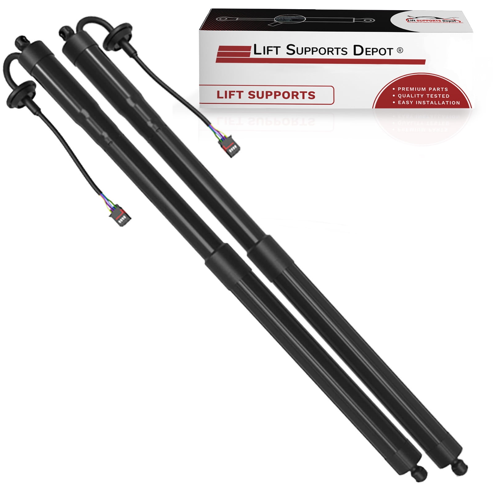 Set of 2 Fits Xc60 18 to 23 Power Liftgate Supports Actuators 32136006 ...