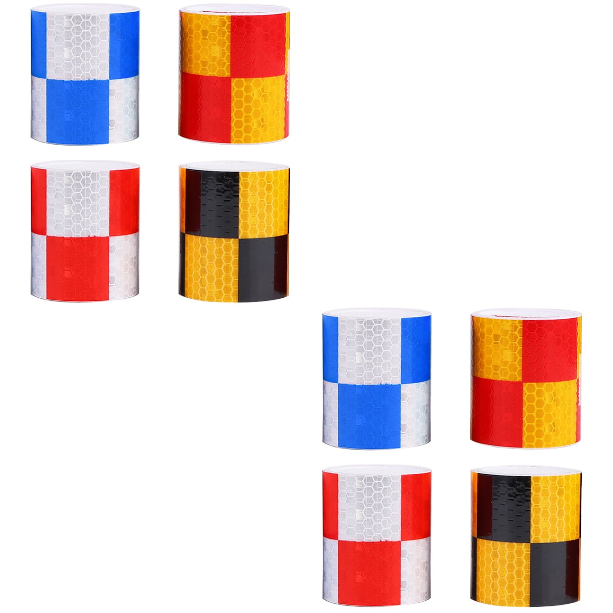 Set of 2 Flagging Tape Road Marking Emergency Identification - Walmart.com