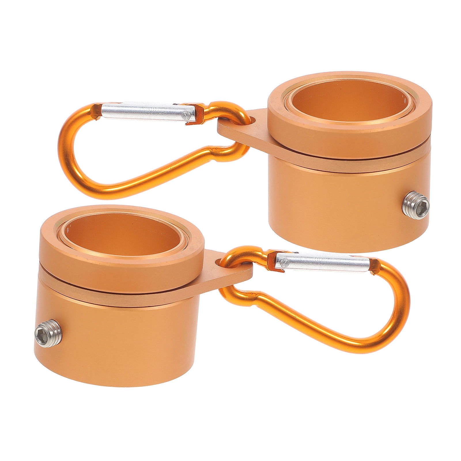 Set of 2 Flagpole Collar Poles Mounting Bracket Tarp Golden - Walmart.com