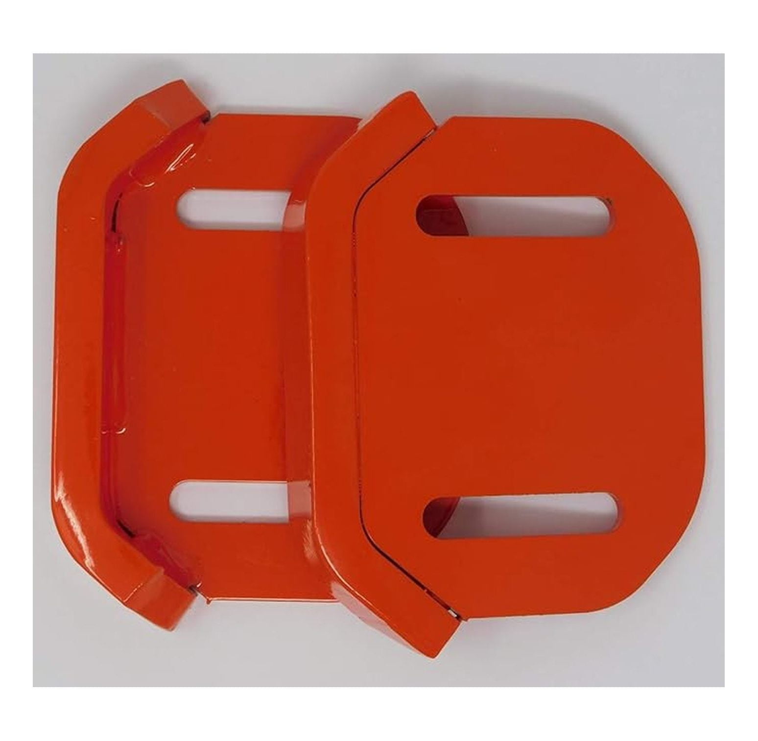 Set of 2 Flange Snow Blower Skid Shoes 02483059 - Walmart.com