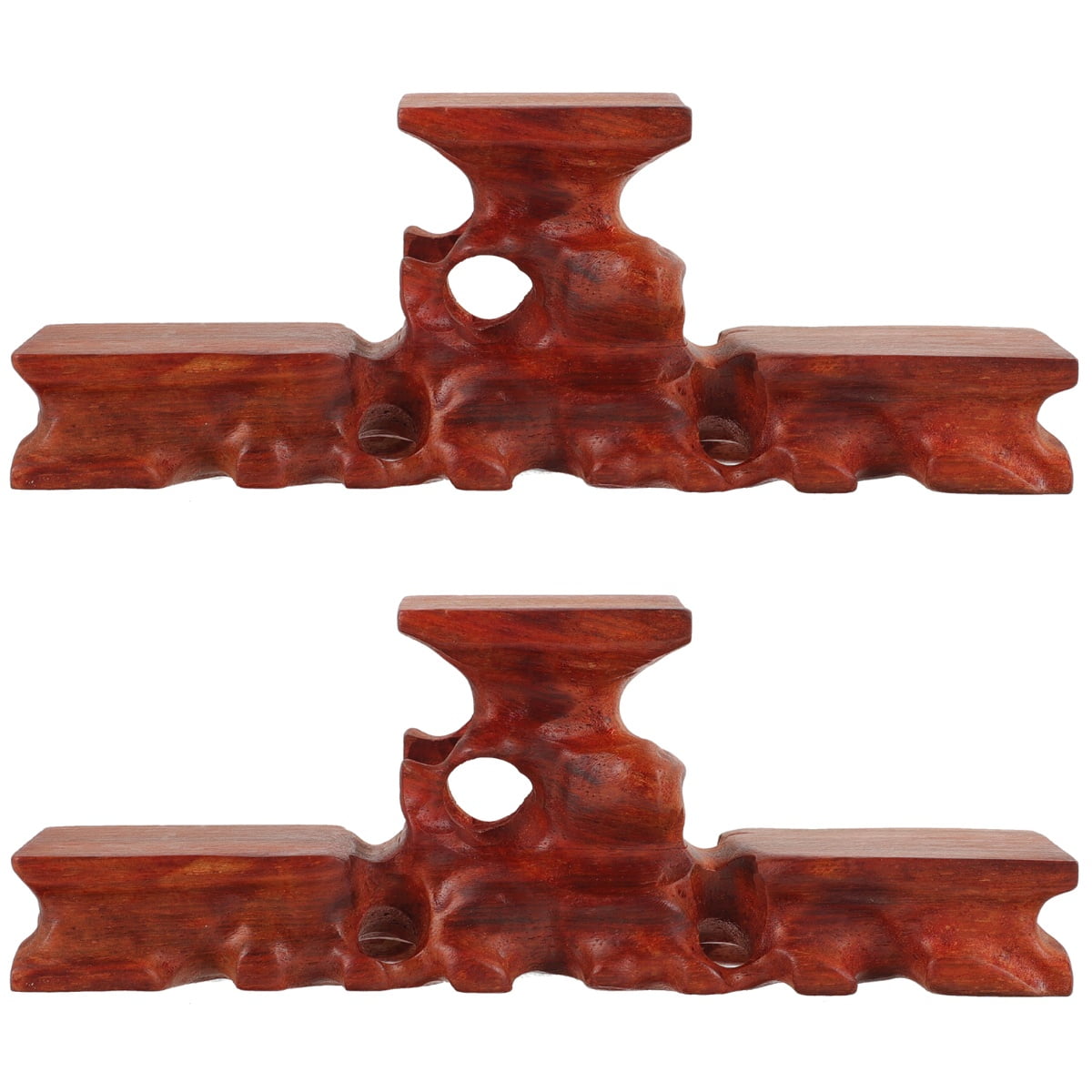 Set of 2 Floor Lamp Chinese Style Display Stand Practical Office ...