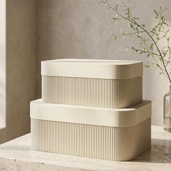 Cardboard Storage Boxes With Lids