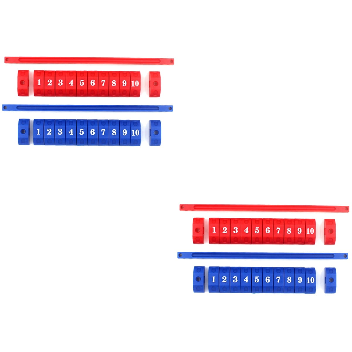 Set of 2 Football Score Keeper Scoring Counter Soccer Table Score ...