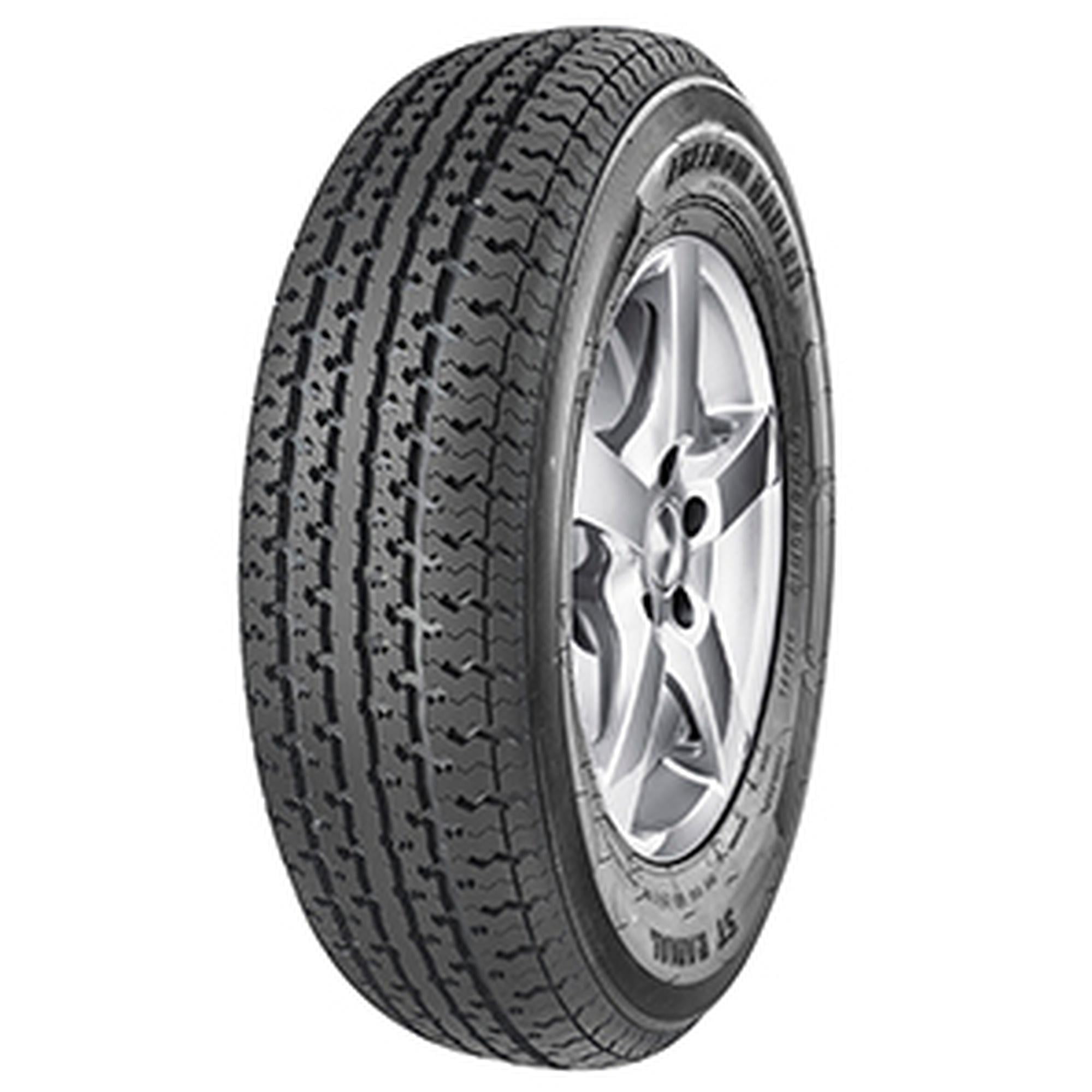 Set of 2 Freedom Hauler ST Radial ST215/75R14 108/103L D Tires ...