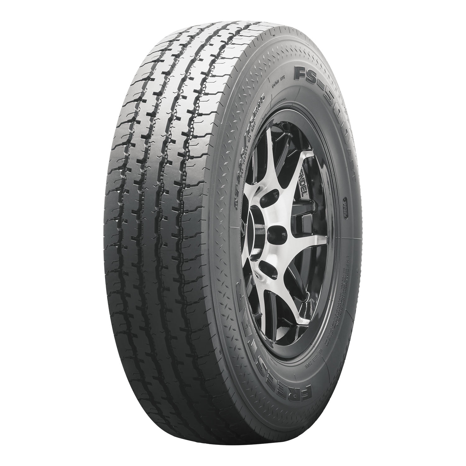 Set of 2 Freestar FS-500 225/75R15 121/117L F Tires - Walmart.com