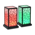 Filimin Set of 2 Friendship Lamps - Classic Design with Colored ...