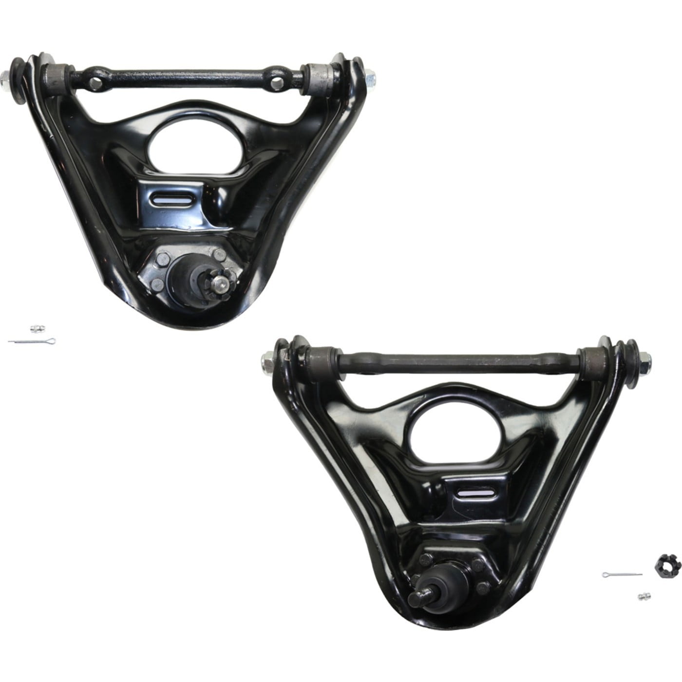 Set of 2 Front Driver & Passenger Side Upper Control Arms - Fitment for ...