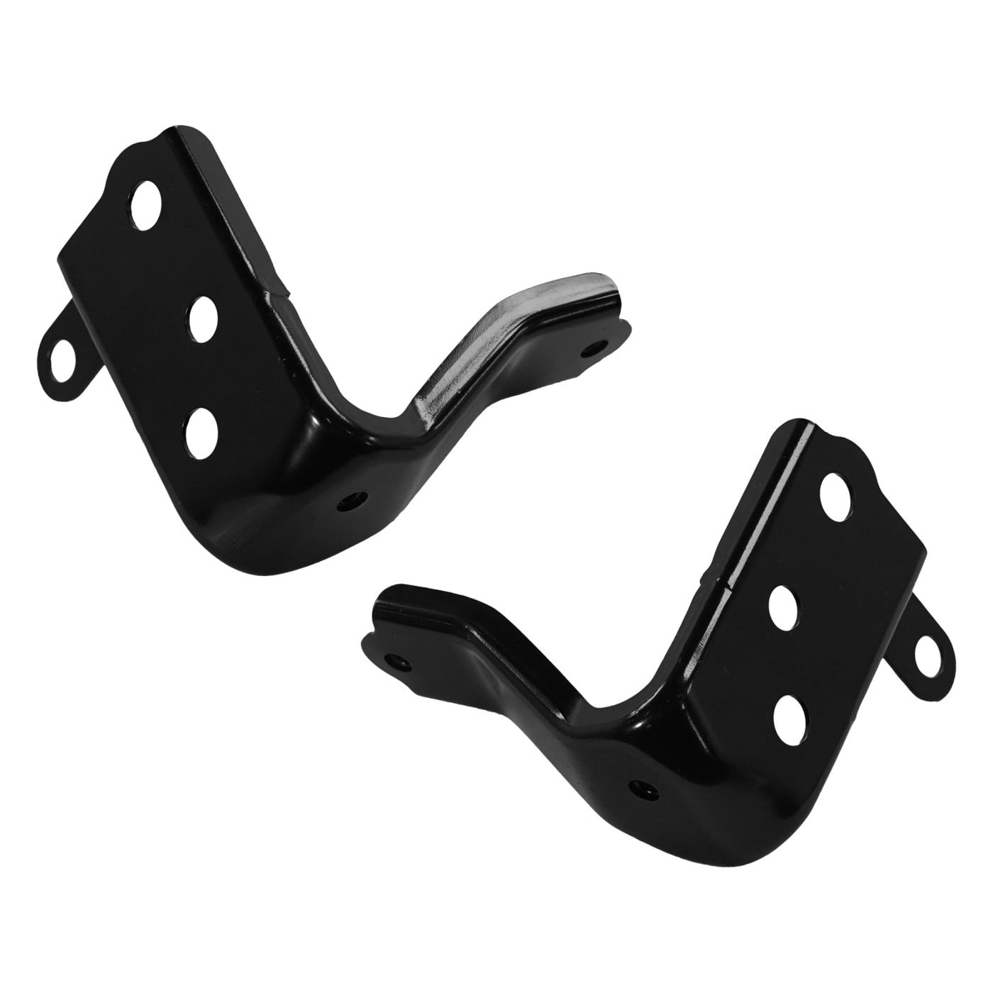 Set of 2 Front Fender Supports for Left and Right Side - TO1245119 ...