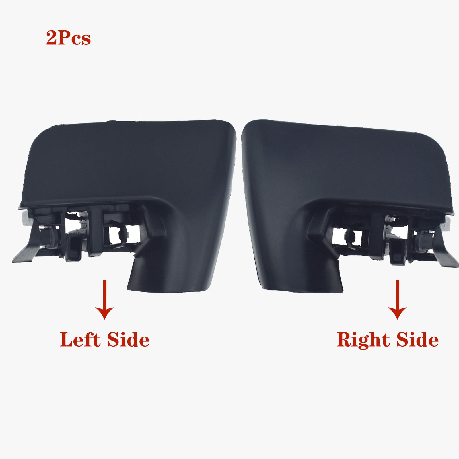 Set of 2 Front Left Right Side Lower Bumper Cover Grille For 2013-2015 ...