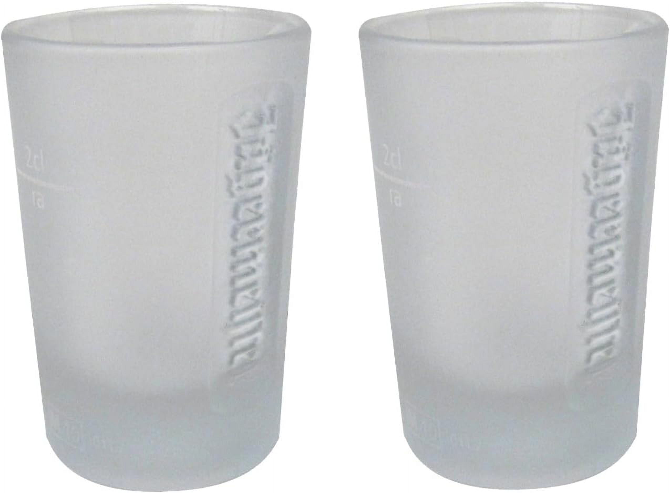 Set of 2 Frosted Deer Stag Shot Glasses - Walmart.com