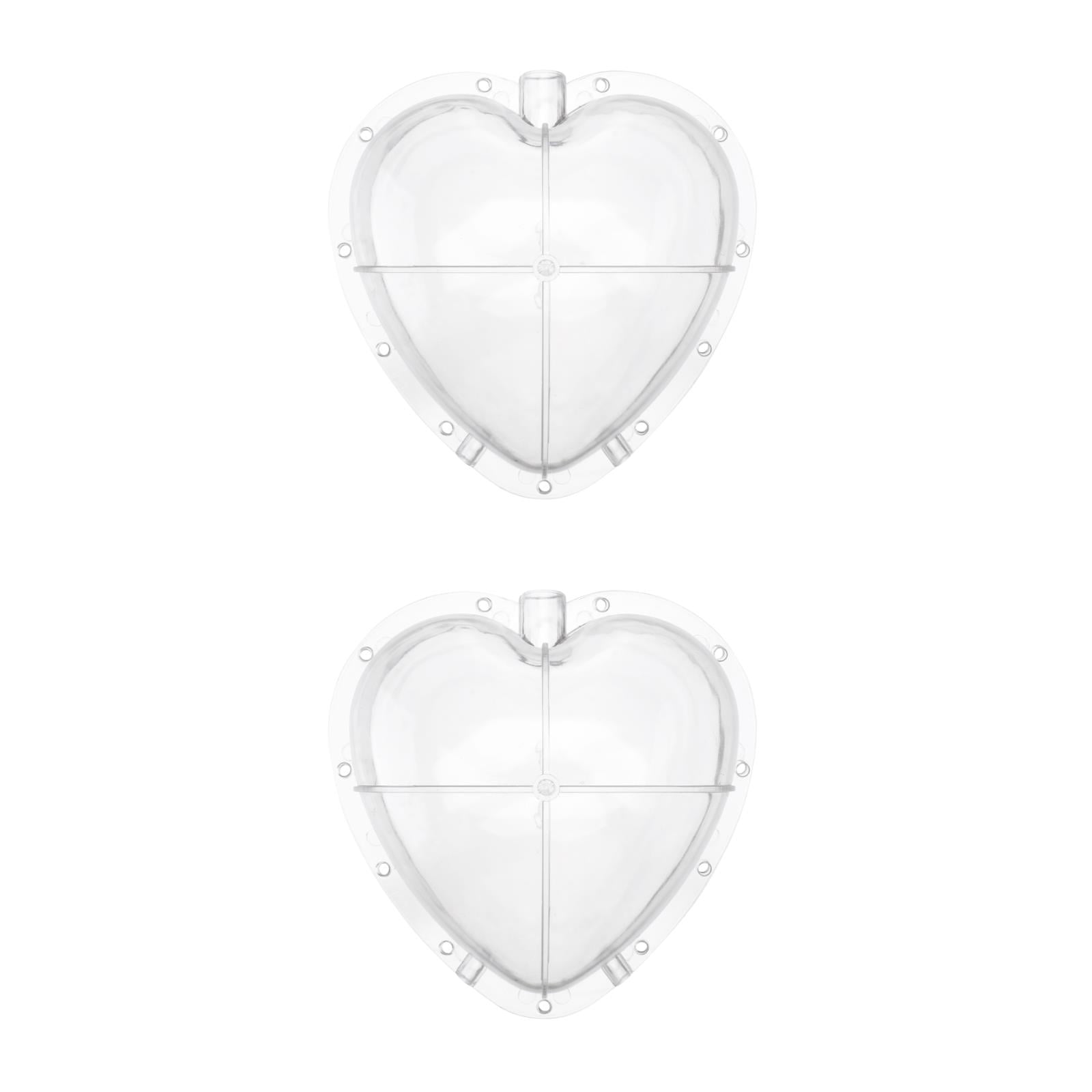 Set of 2 Fruit Shaping Tools Trees Heart Shaped Watermelon Molds Frost ...