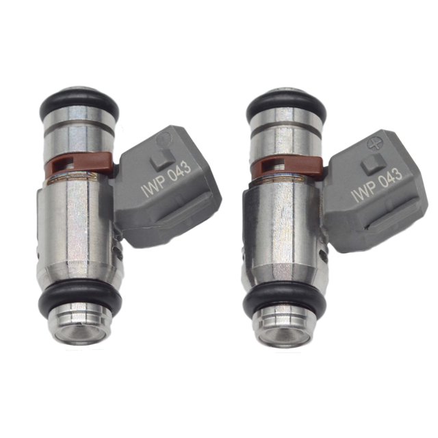 Set of 2 Fuel Injectors For Harley Davidson Touring Road King Dyna ...