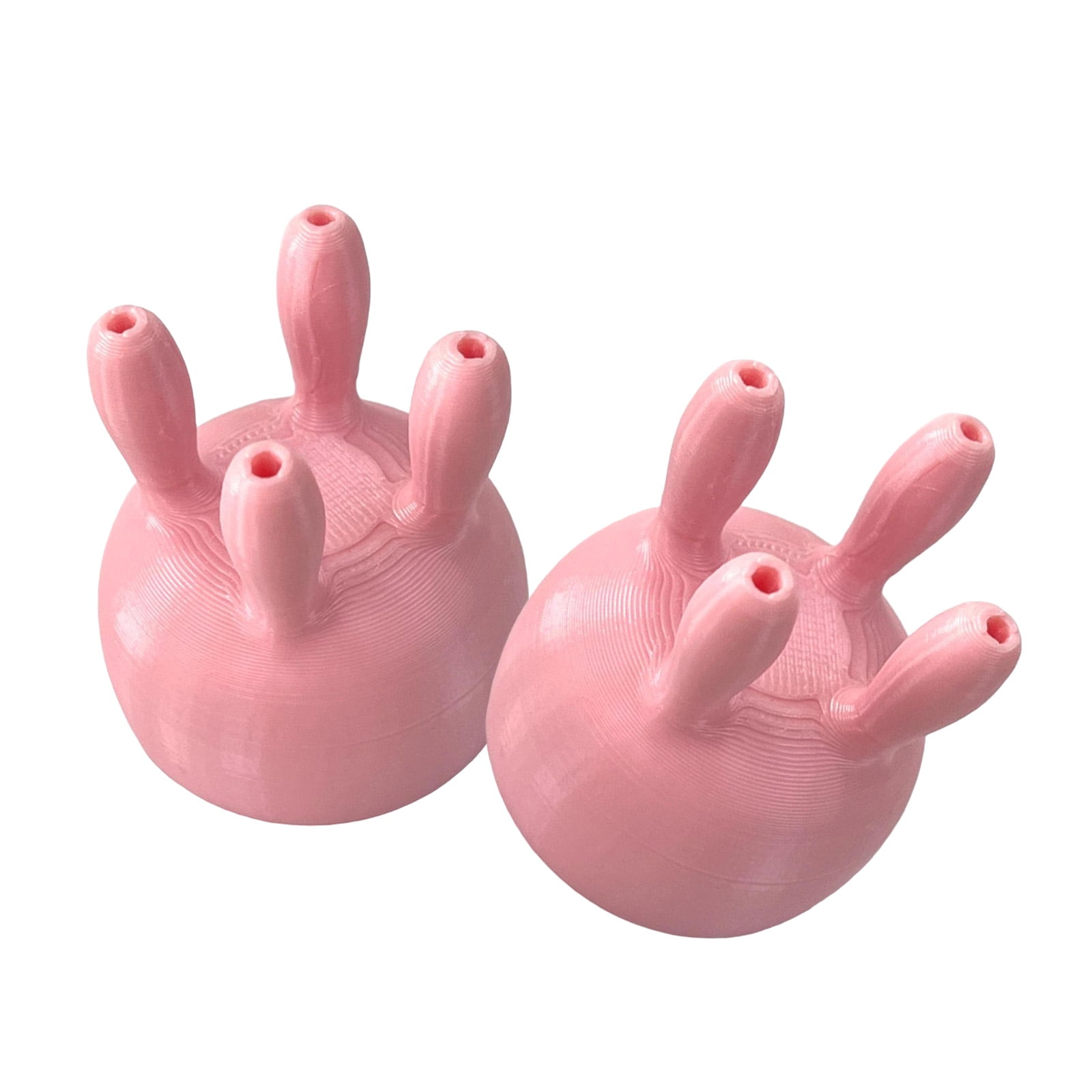 Set of 2 Funny Cow Udder Milk Carton Lids Silicones Milk Bottle Pourer ...