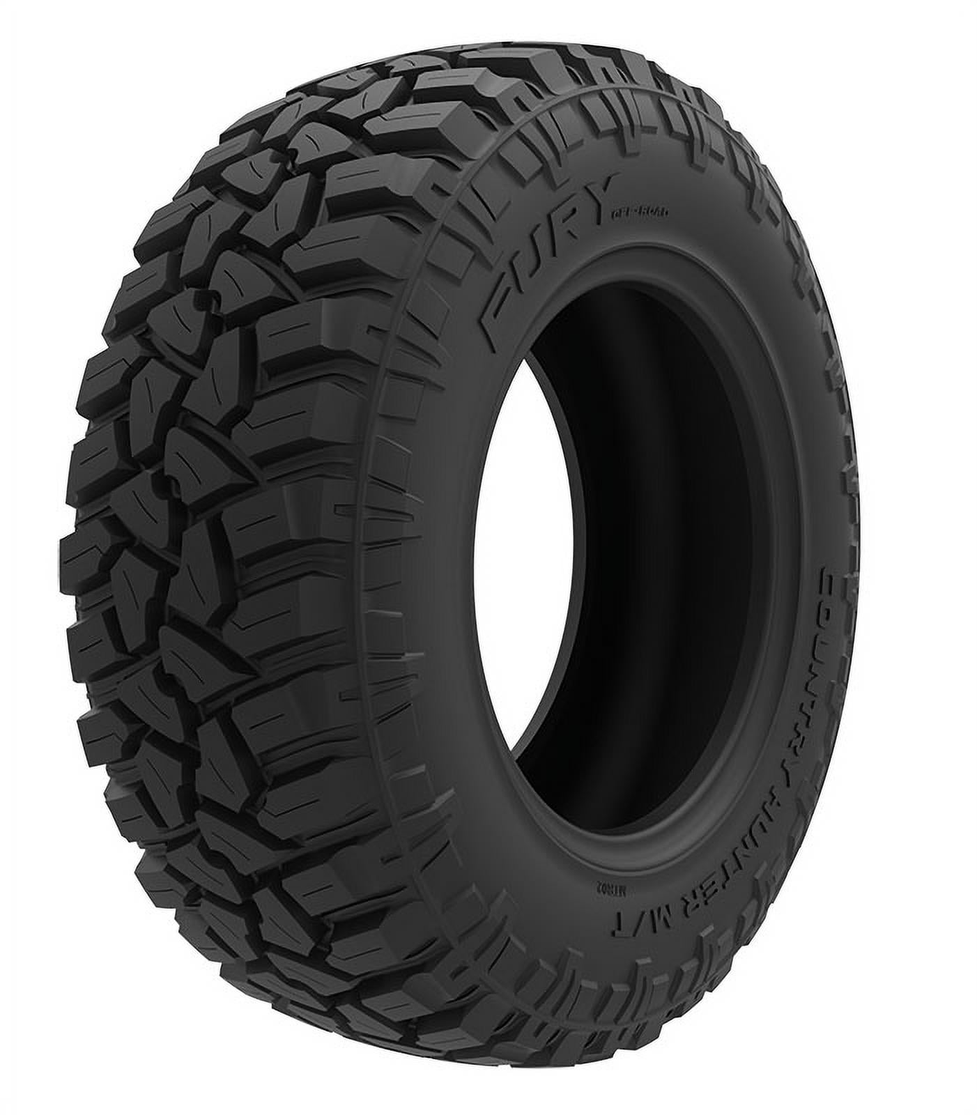 Set of 2 Fury Country Hunter M/T II LT35X12.50R24 117Q F Tires ...