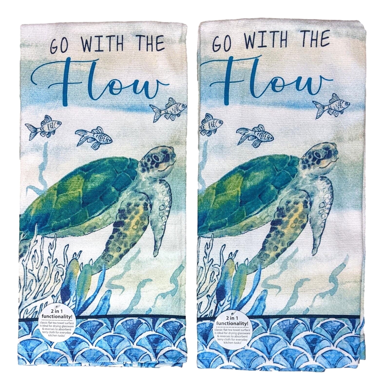 Kay Dee Designs Nautical Dish Coastal Beach Theme Set of 2 GO WITH THE ...