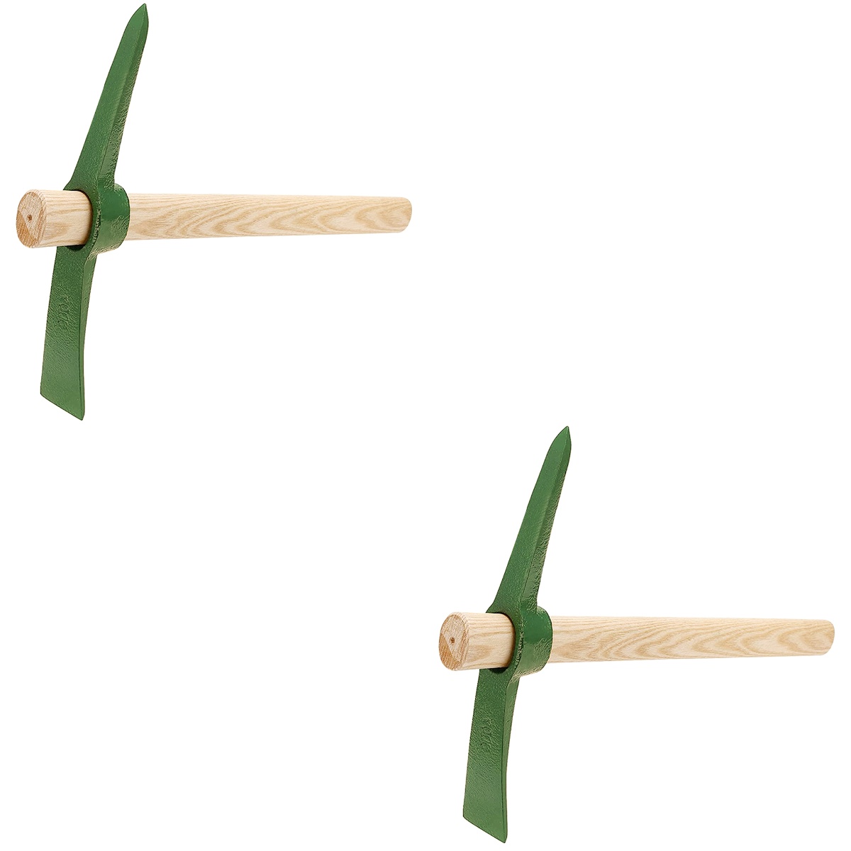Set of 2 Garden Pick Handheld Small Hoe Hoe Garden Tools Garden Hoe ...