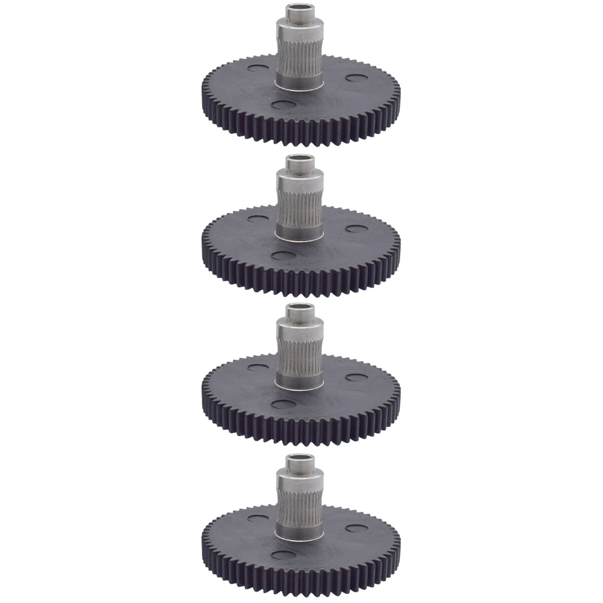 Set of 2 Gear Extruder Kit 3d Printer Accessories Practical Parts ...