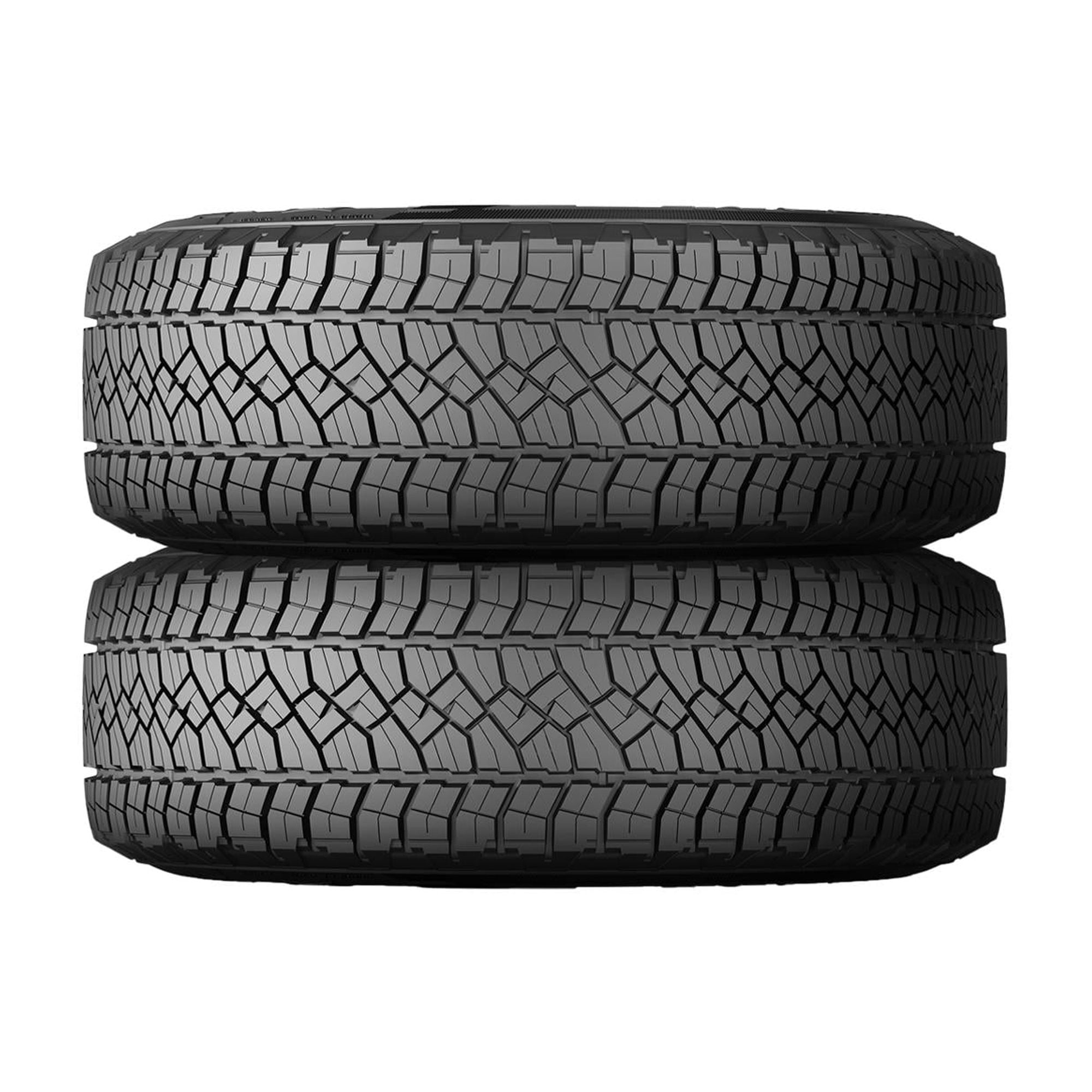 Set of 2 General Grabber APT 255/65R17 110T Tires - Walmart.com