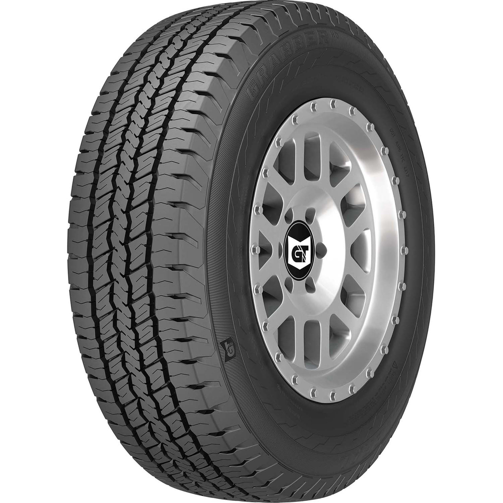Set of 2 General Grabber HD LT275/70R18 125/122S E Tires Fits: 2019-23 ...