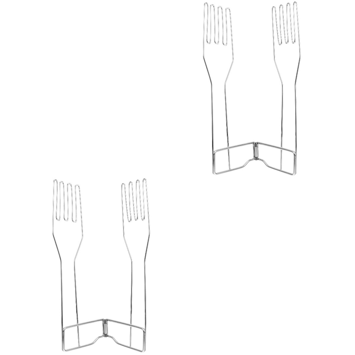 Set of 2 Glove Drying Rack Sponge Holder Gloves Stand Iron - Walmart.com