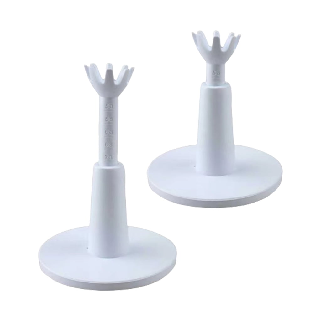 Set of 2 Golf Balls Holder Height Adjustable Golf Tees Reusable Golf ...