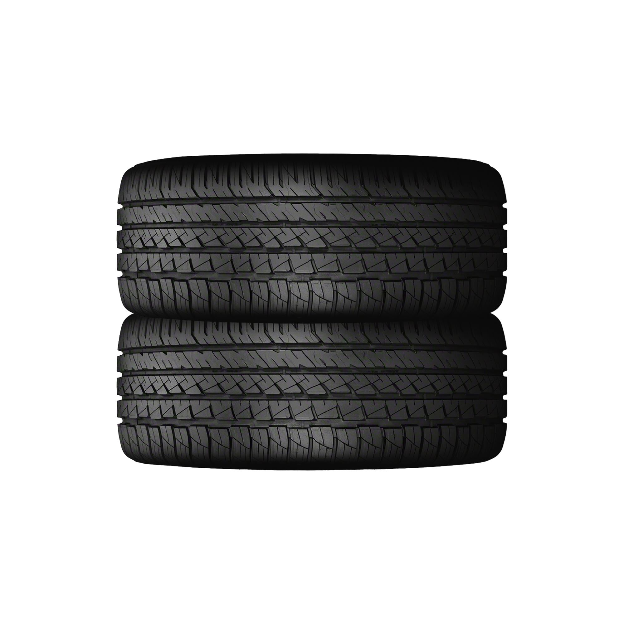 Set of 2 Goodyear Eagle F1 Asymmetric A/S 235/50R18 97W Tires Fits ...