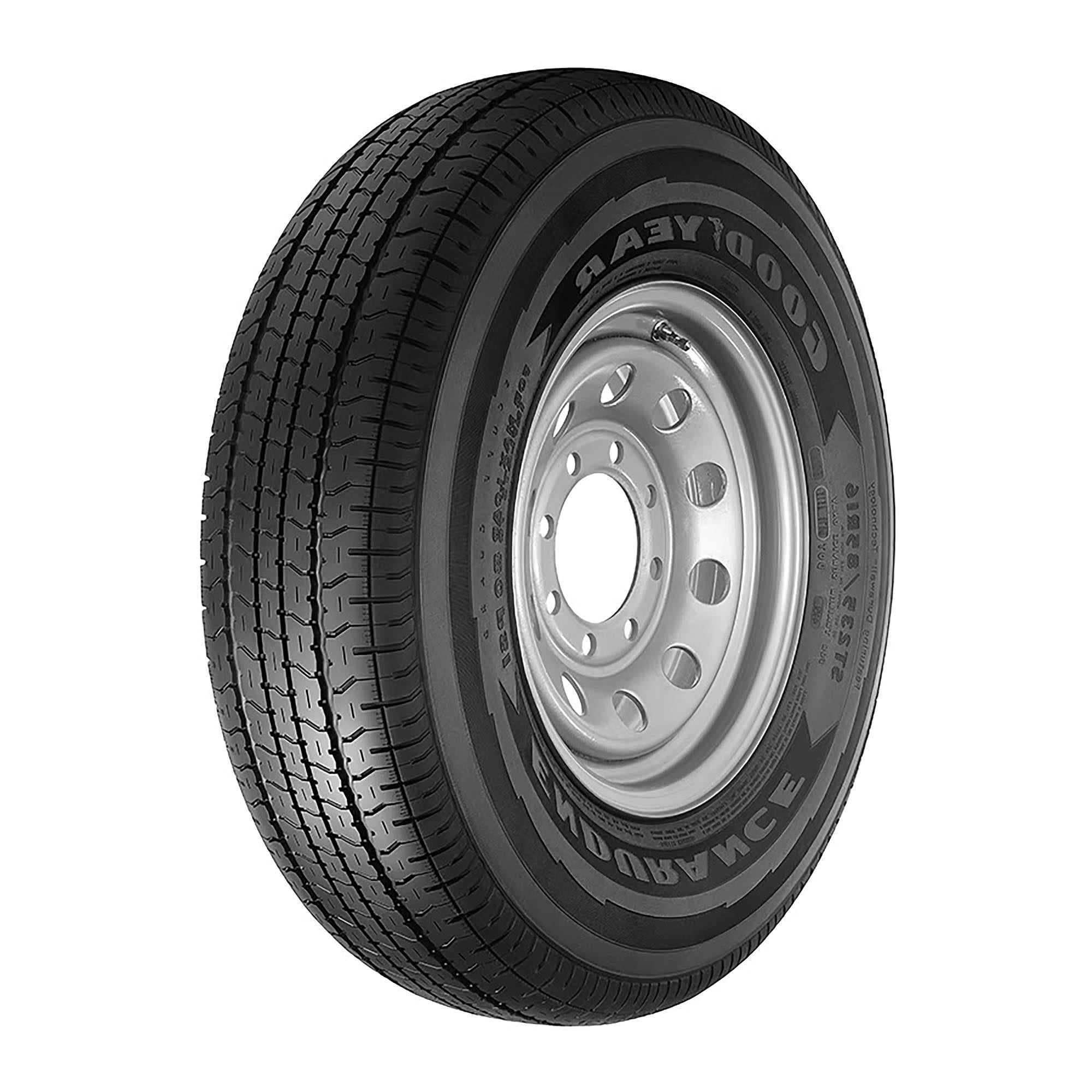 Set of 2 Goodyear Endurance ST255/85R16 129/125N E Tires - Walmart.com