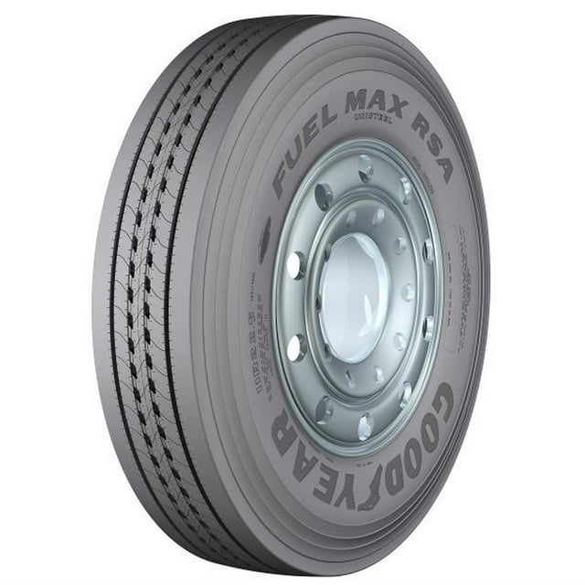 Set of 2 Goodyear Fuel Max RSA 295/75R22.5 149L H Tires - Walmart.com
