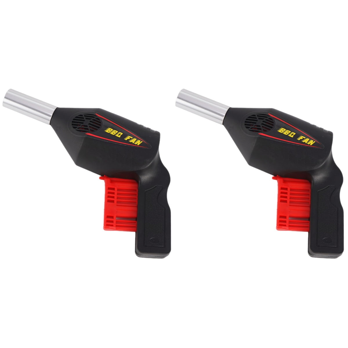 Set of 2 Griddle Lighter Hand Blower Campfire Tool Barbecue Fan ...