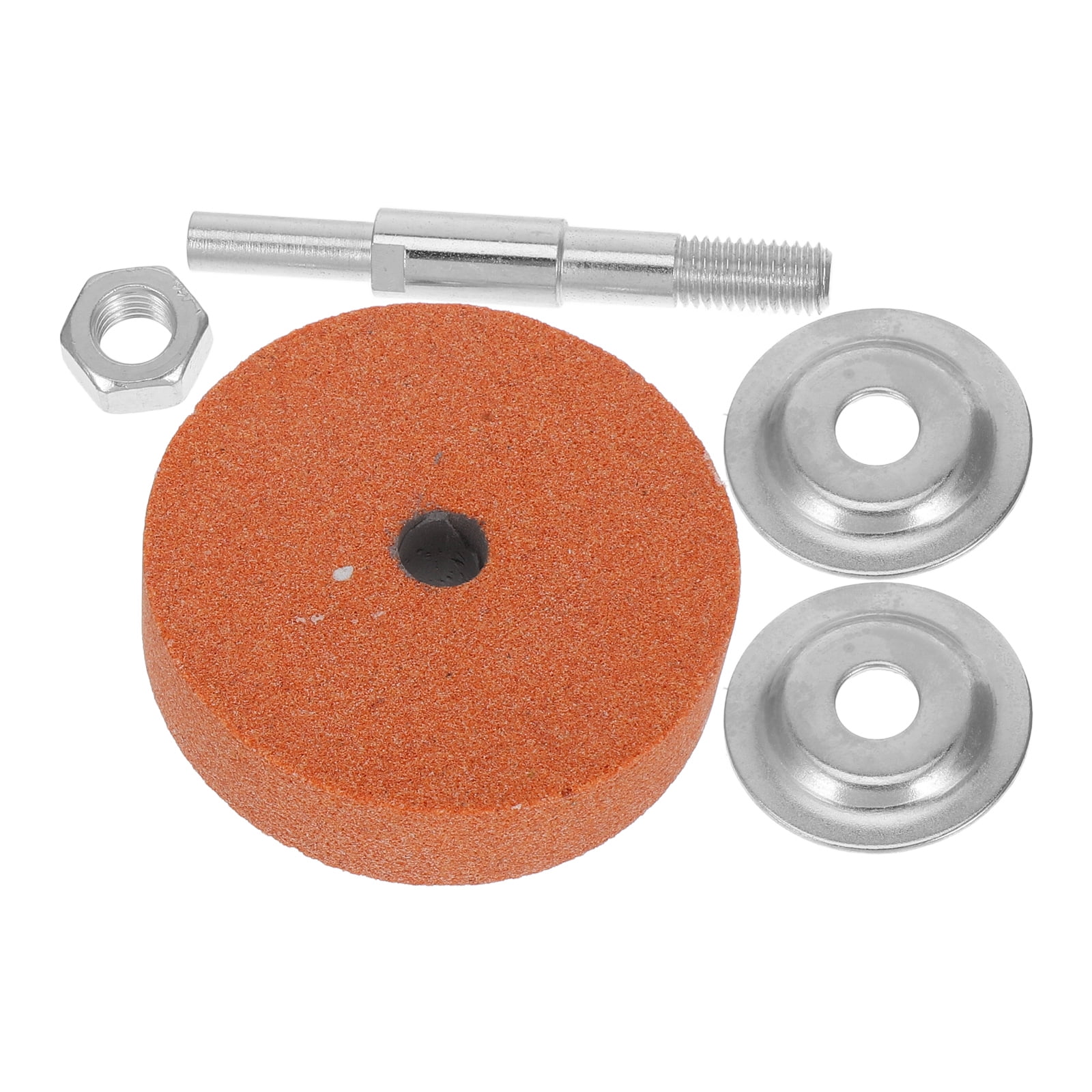 2 PCS Rake Electric Drill Grinding Wheel Adapter Set Flexible Tool ...