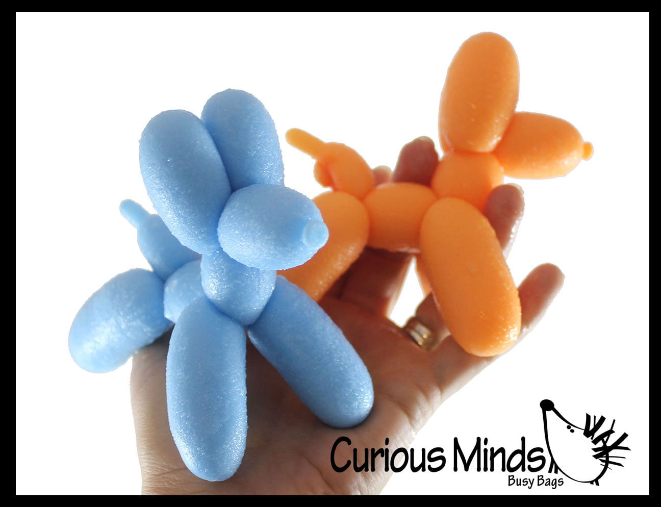 Set of 2 Grow a Balloon Dog Animal in Water - Add Water and it Grows ...