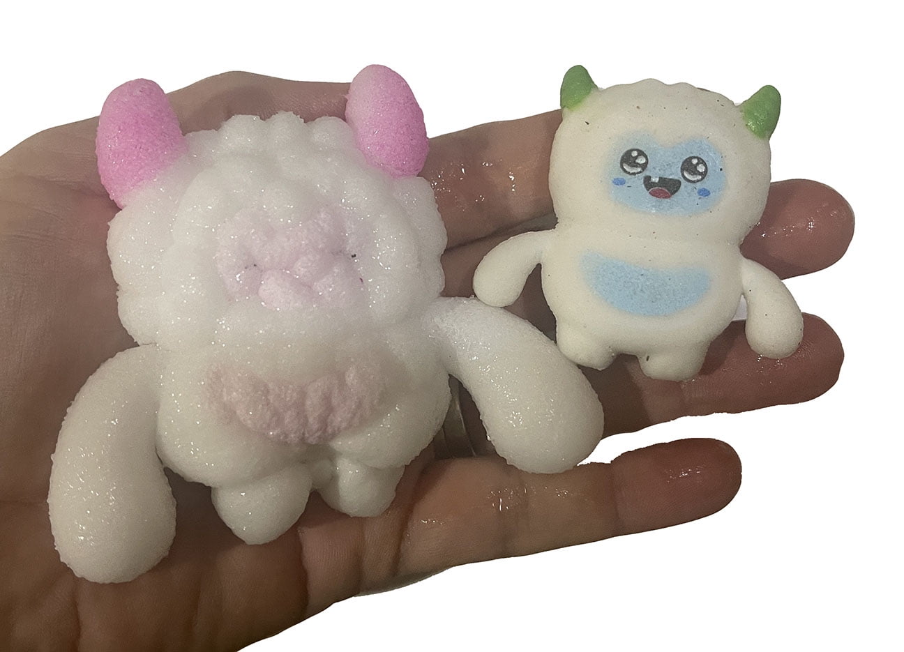 Set of 2 Grow a Yeti in Water - Add Water and it Grows Toy Fun Science ...