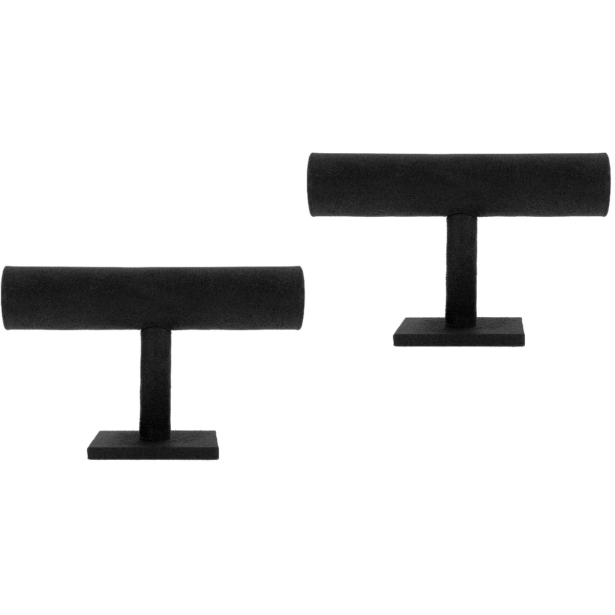 Set of 2 H-shaped Jewelry Rack Mens Bracelet Cuff Storage Man Bracket ...